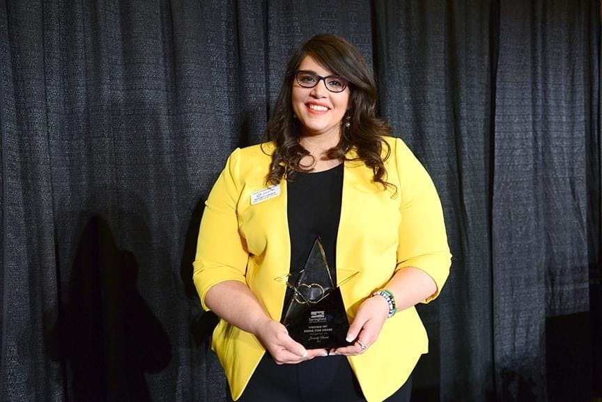 Brandy Harris receives Virginia… | Boys & Girls Club of Springfield